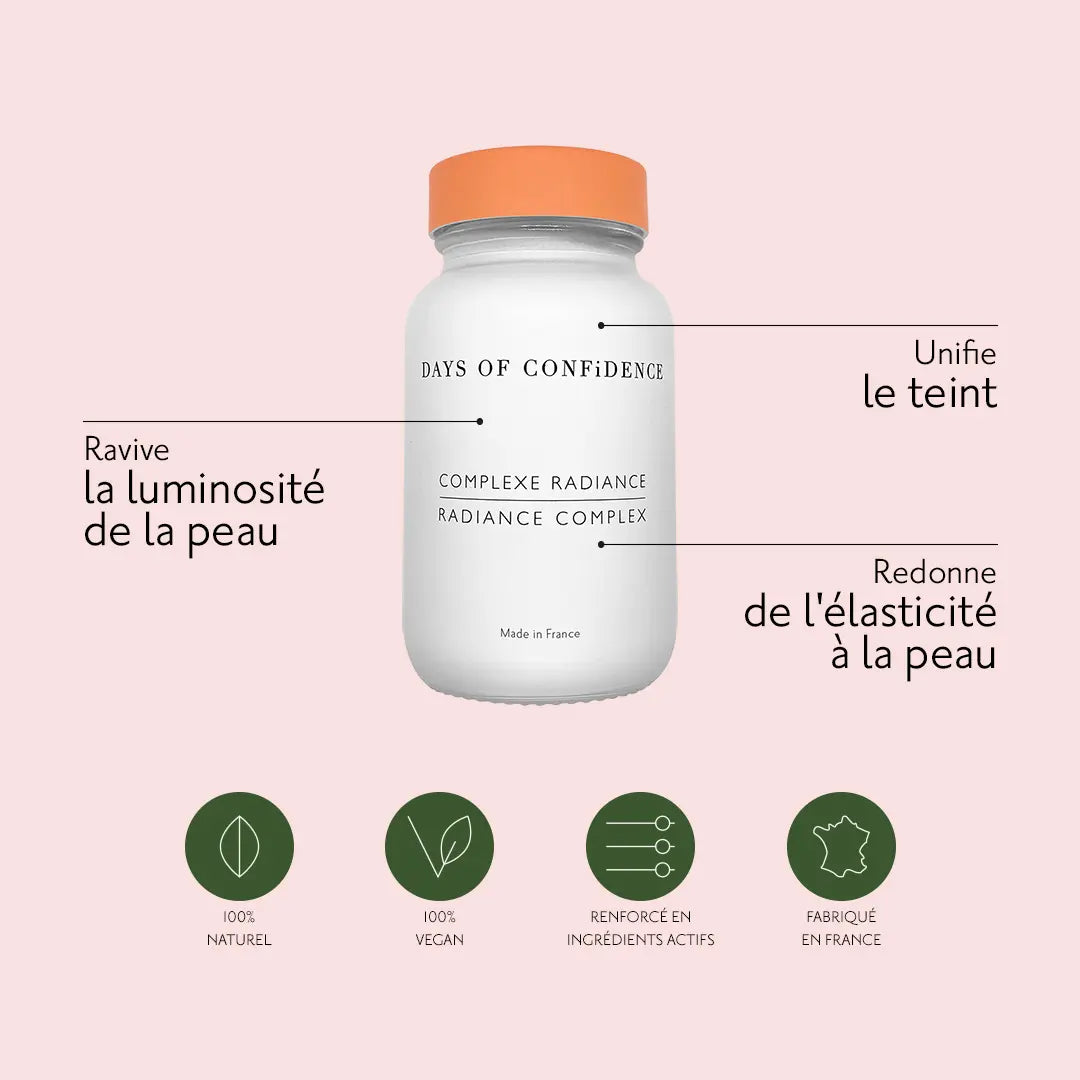 Menopause supplement for glowing skin | Anti-aging – Days of Confidence